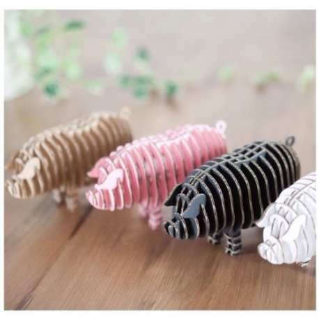 Pig Design case for laser cutting