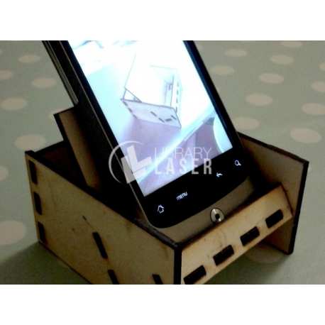 Support for mobile phone Design - Phone stand dxf