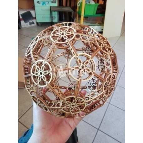 Esfera para corte láser
