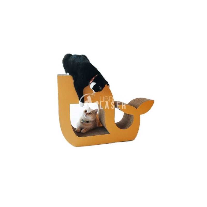 Cat Bed Design Case For Laser Cutting Cat Bed Design Case For Laser Cutting