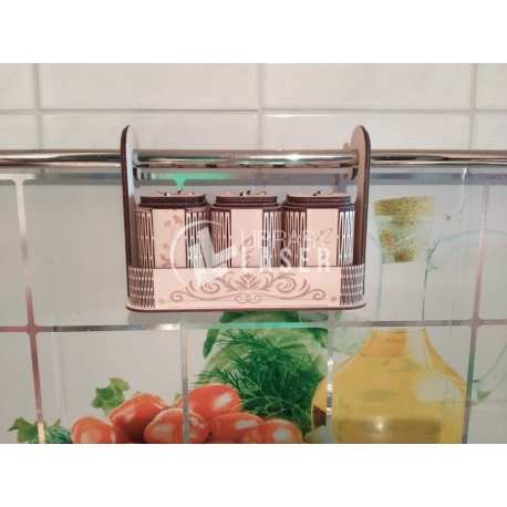 Seasonings Design case for laser cutting