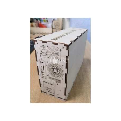 Cpu Design case for laser cutting