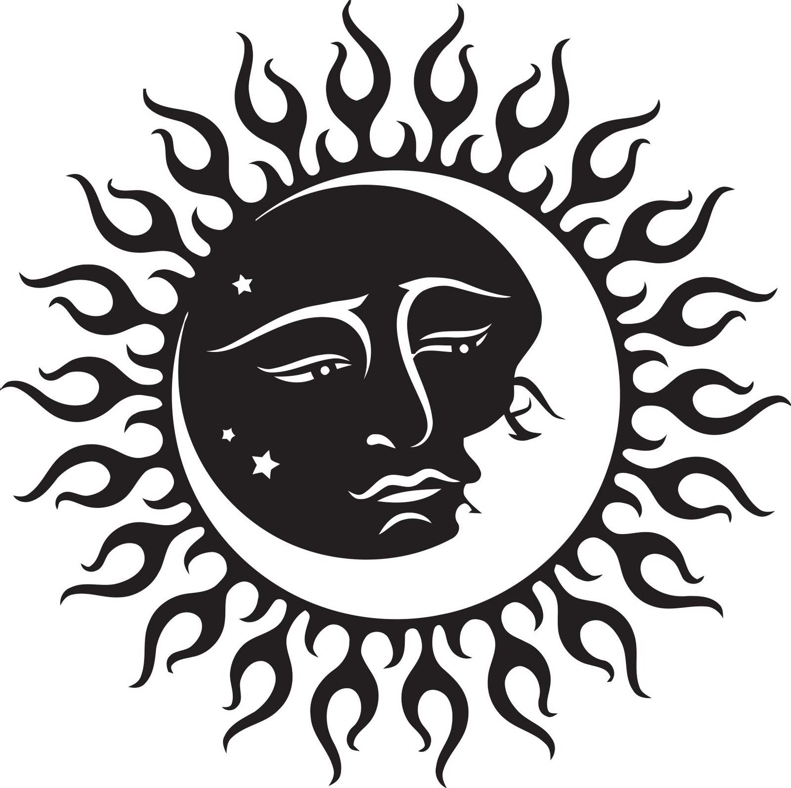 Sun And Moon Design