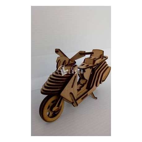Scooter for laser cutting