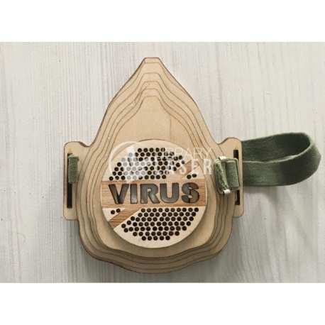 face mask for laser cutting