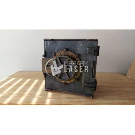 Safe for laser cutting