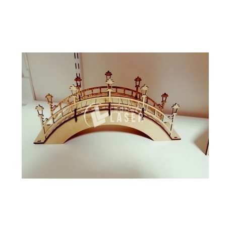 Bridge for laser cutting