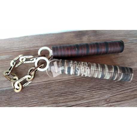 Nunchaku for laser cutting