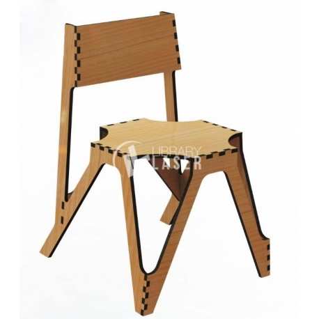 Chair for laser cutting