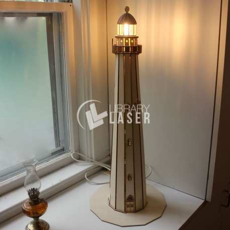Lighthouse for laser cutting
