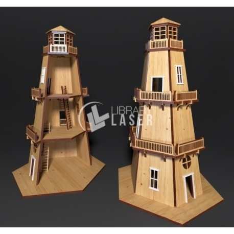 Lighthouse for laser cutting