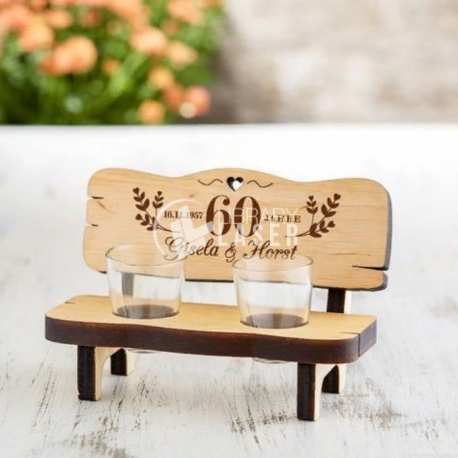 Cup holder for laser cutting