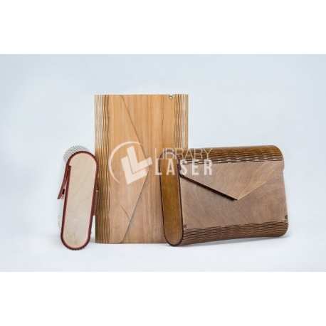 Purse for laser cutting