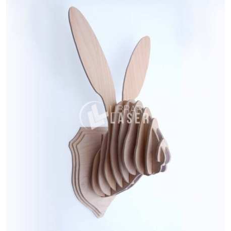 Rabbit for laser cutting