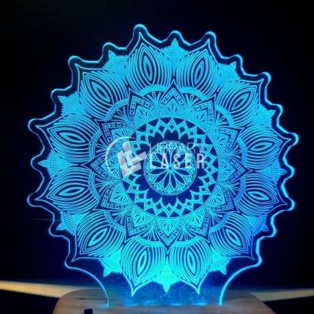 Lámpara led para corte láser