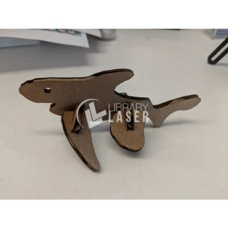 Shark for laser cutting