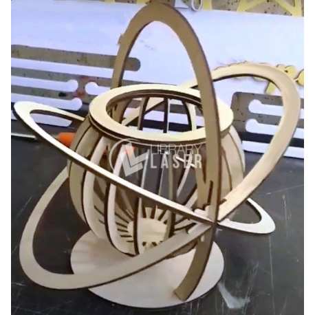 Atomic Basket Files Laser Cut - Laser Cutting