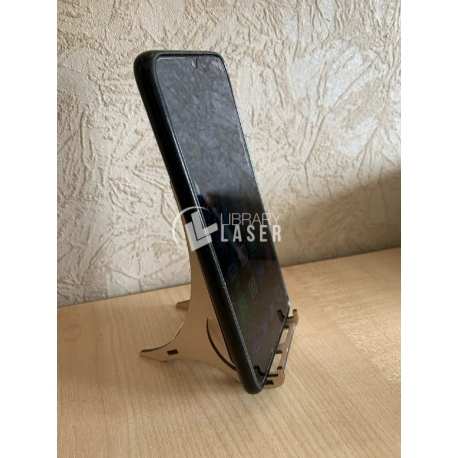 Cell Phone Holder for Laser Cutting