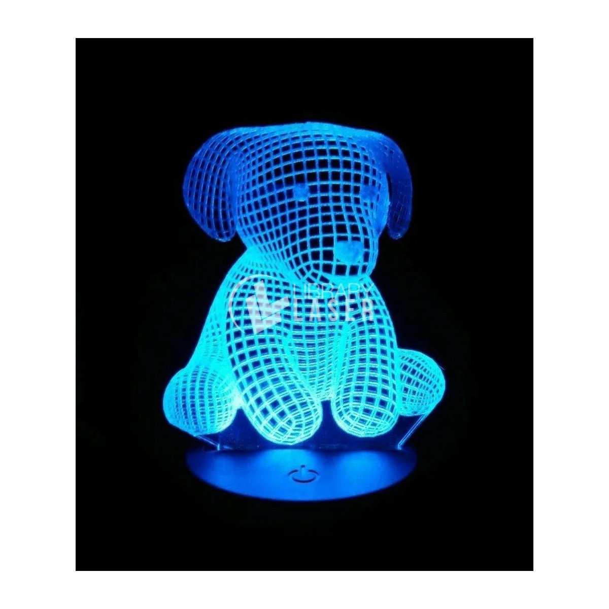 Adquiere proyectos CNC lámpara led 3d madera